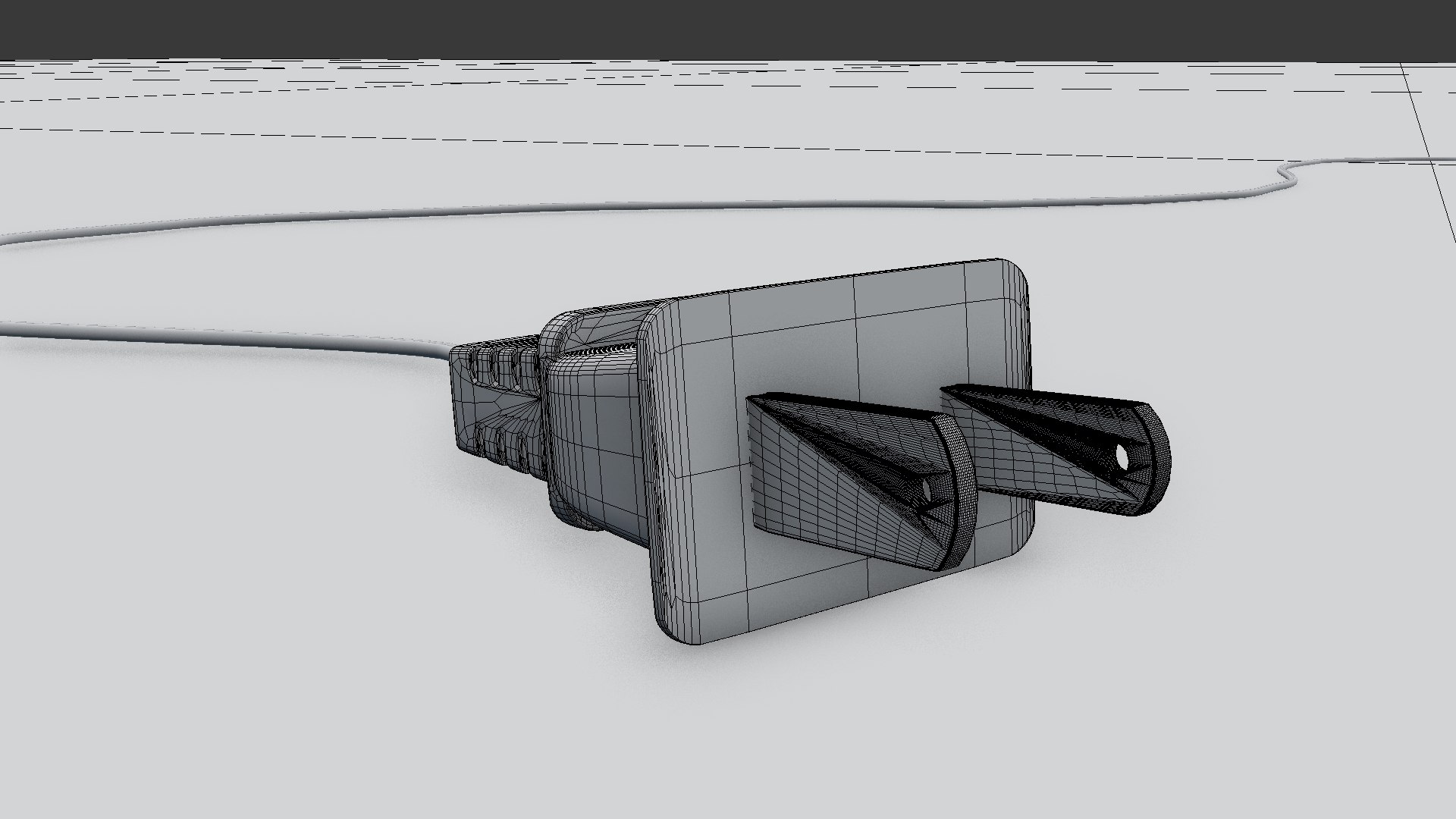 3d obj generic table fan rig