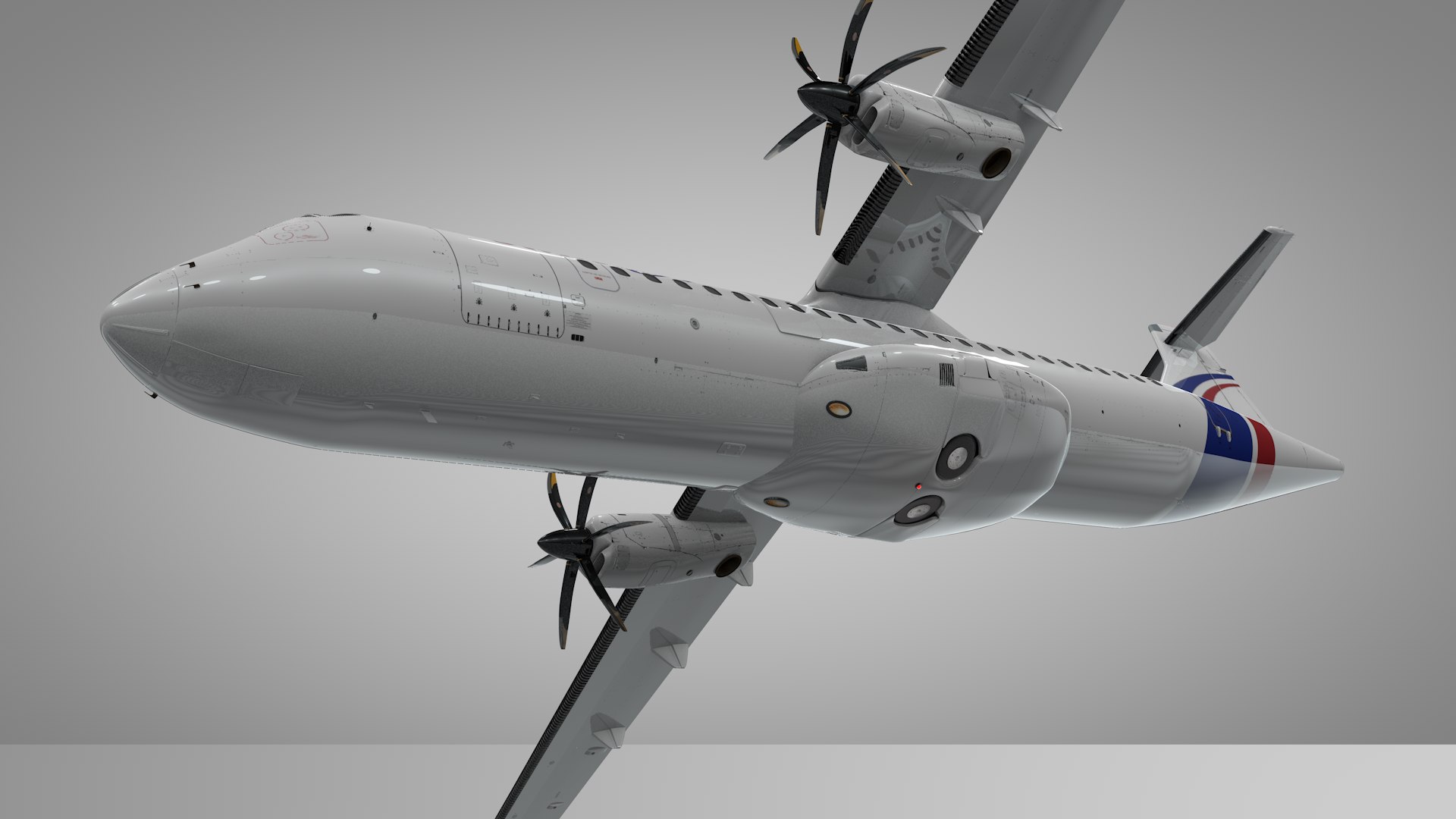ATR 72 SWIFTAIR L1810 3D Model - TurboSquid 1963559