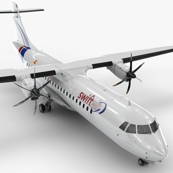 ATR 72 SWIFTAIR L1810 3D model - TurboSquid 1963559