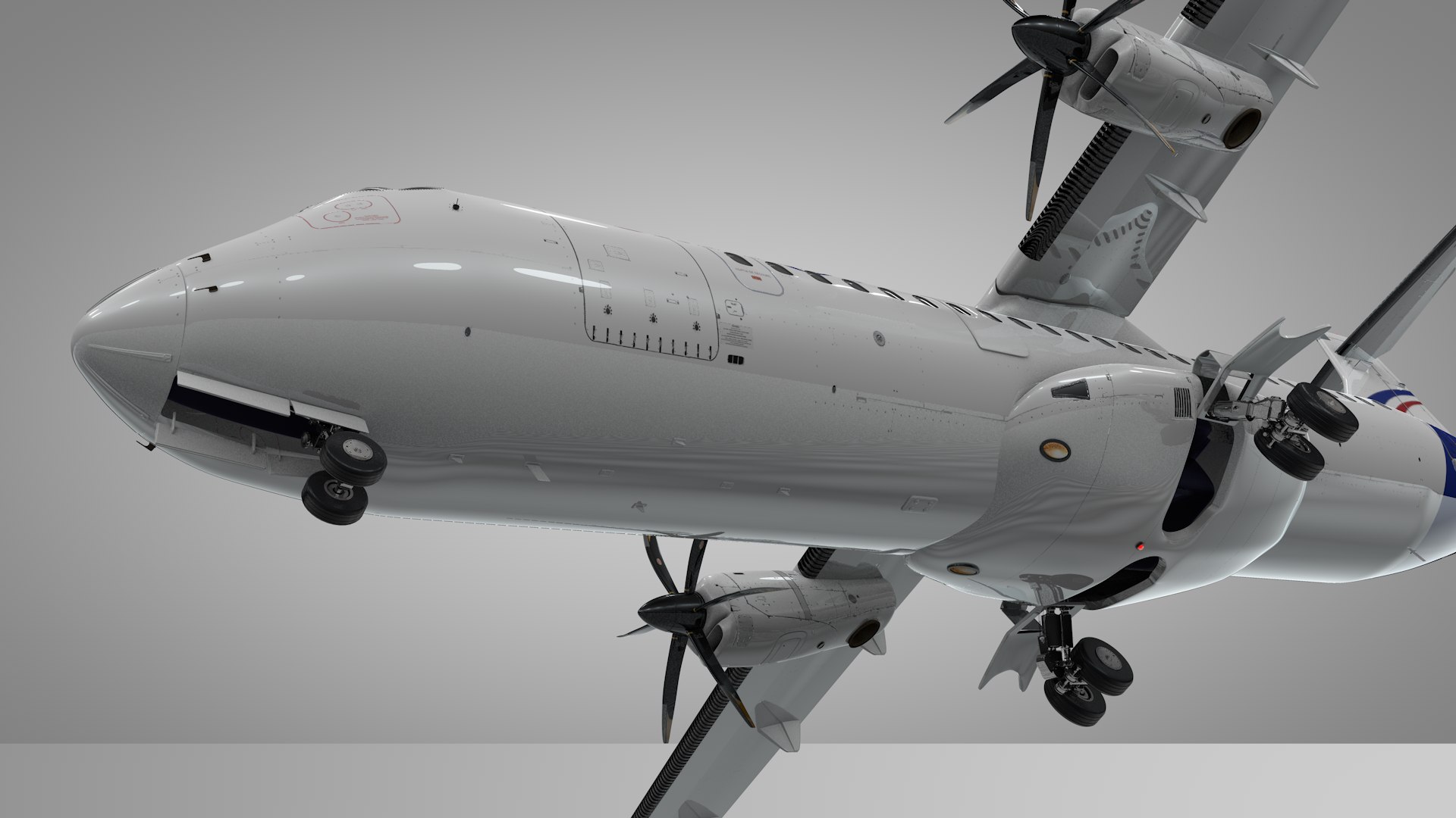 ATR 72 SWIFTAIR L1810 3D Model - TurboSquid 1963559
