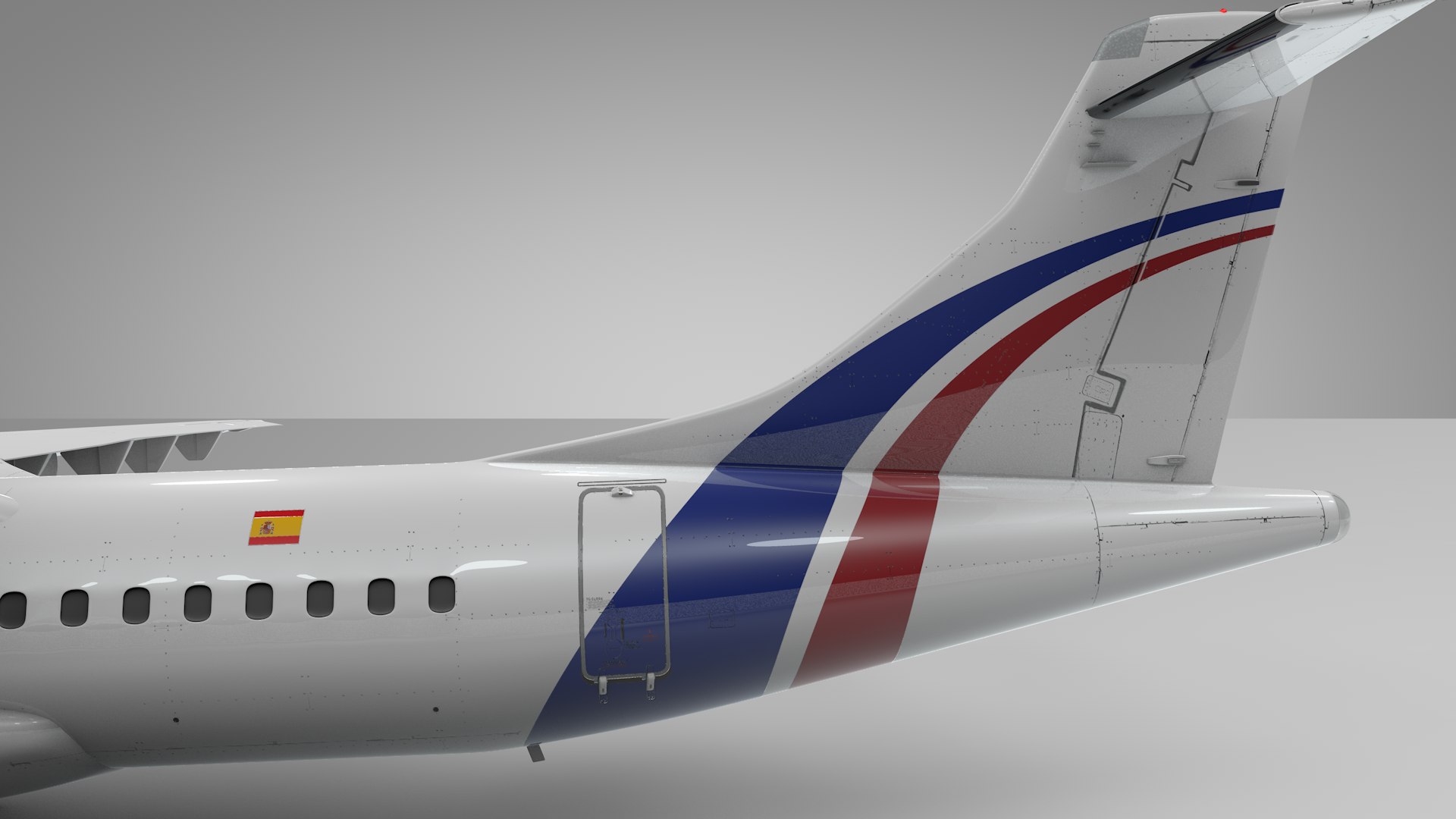 ATR 72 SWIFTAIR L1810 3D model - TurboSquid 1963559