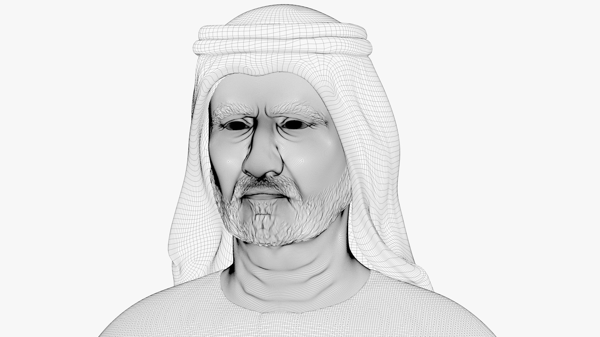 3D Bin Rashid Al-maktoum - TurboSquid 1713891