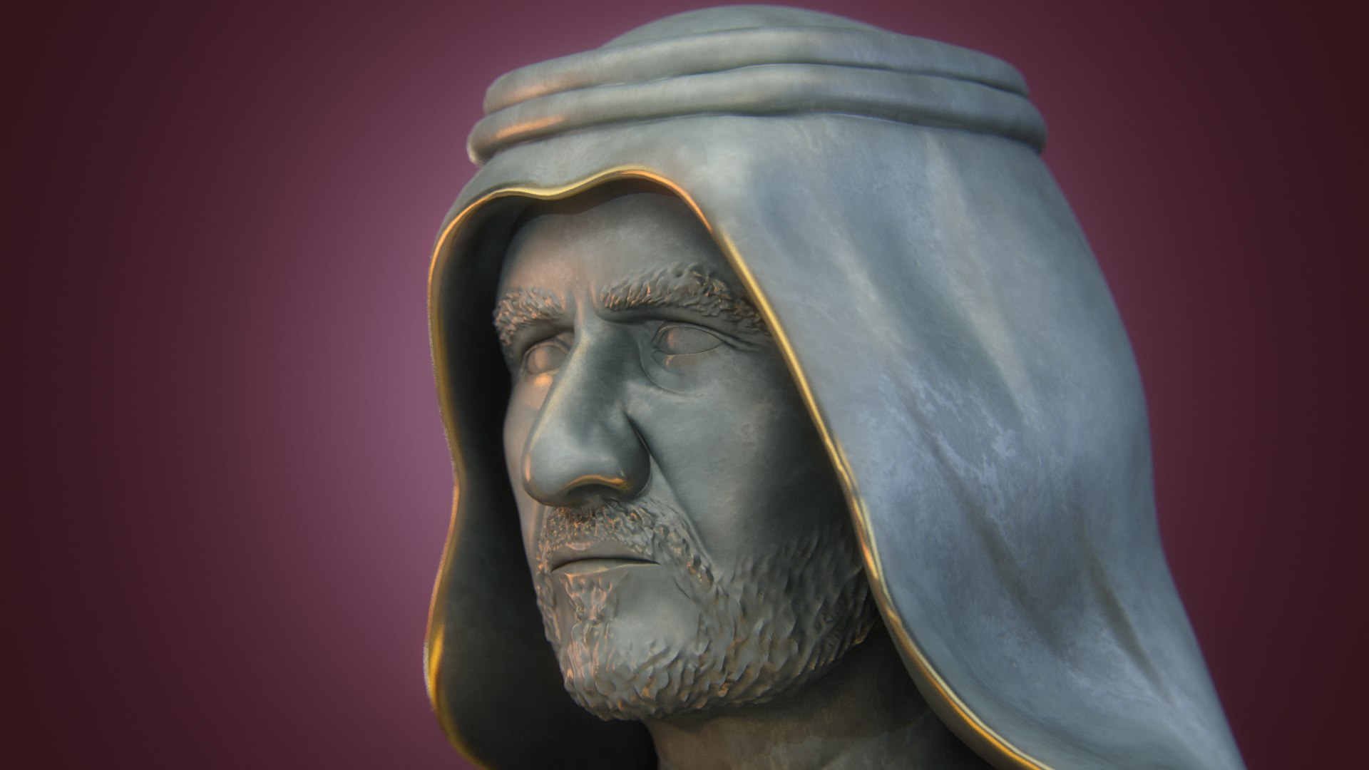 3D Bin Rashid Al-maktoum - TurboSquid 1713891