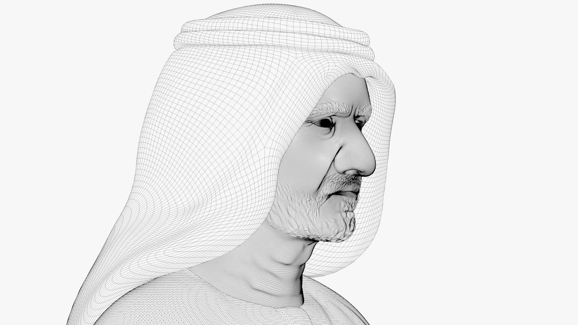 3D Bin Rashid Al-maktoum - TurboSquid 1713891