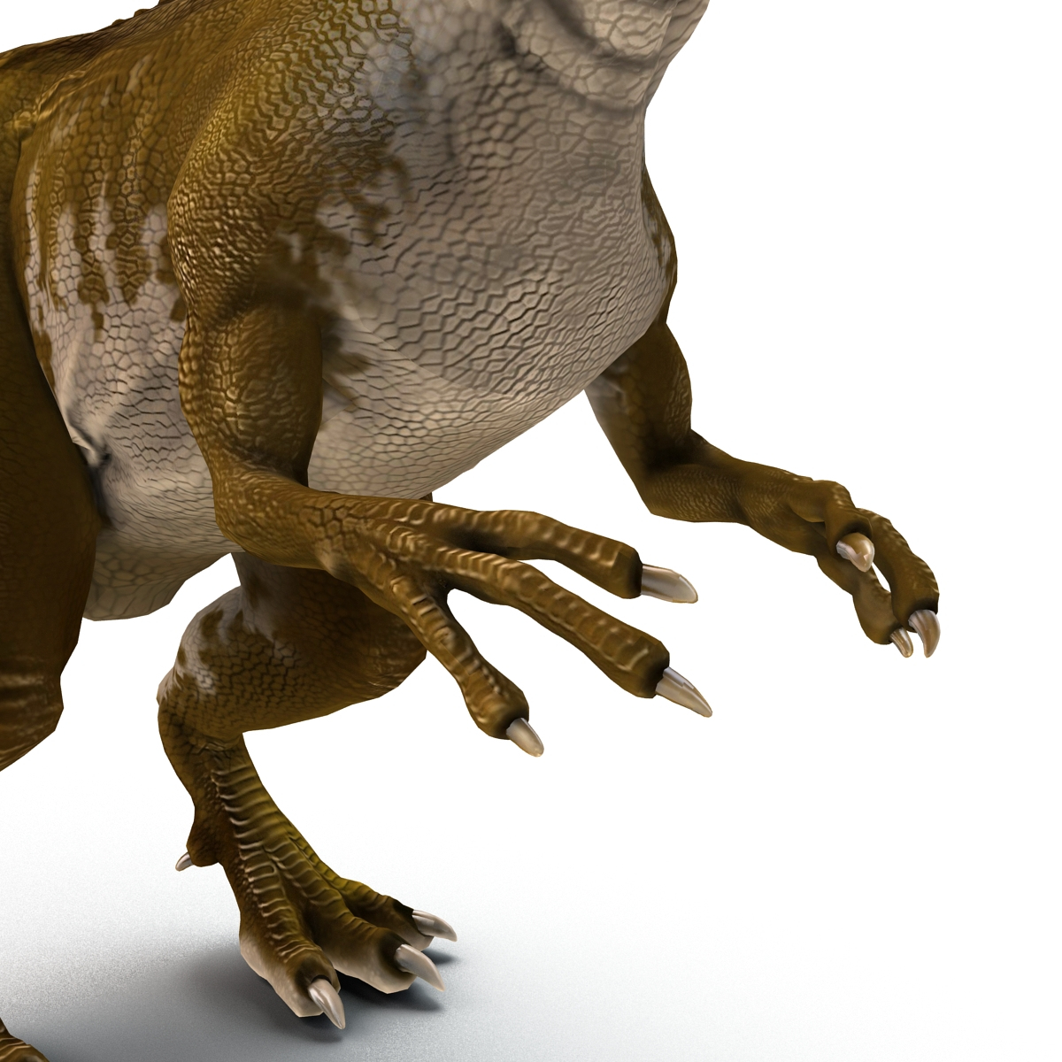 3d model dinosaurs rigged 2