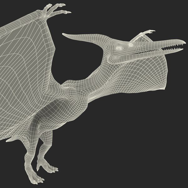 3d model dinosaurs rigged 2