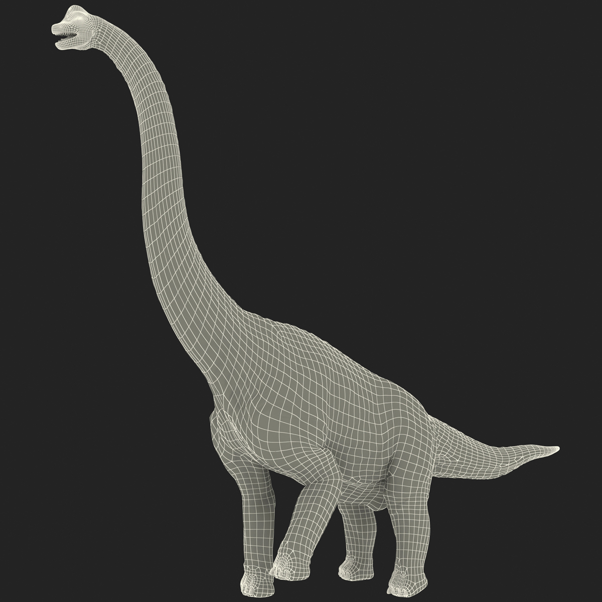 3d model dinosaurs rigged 2