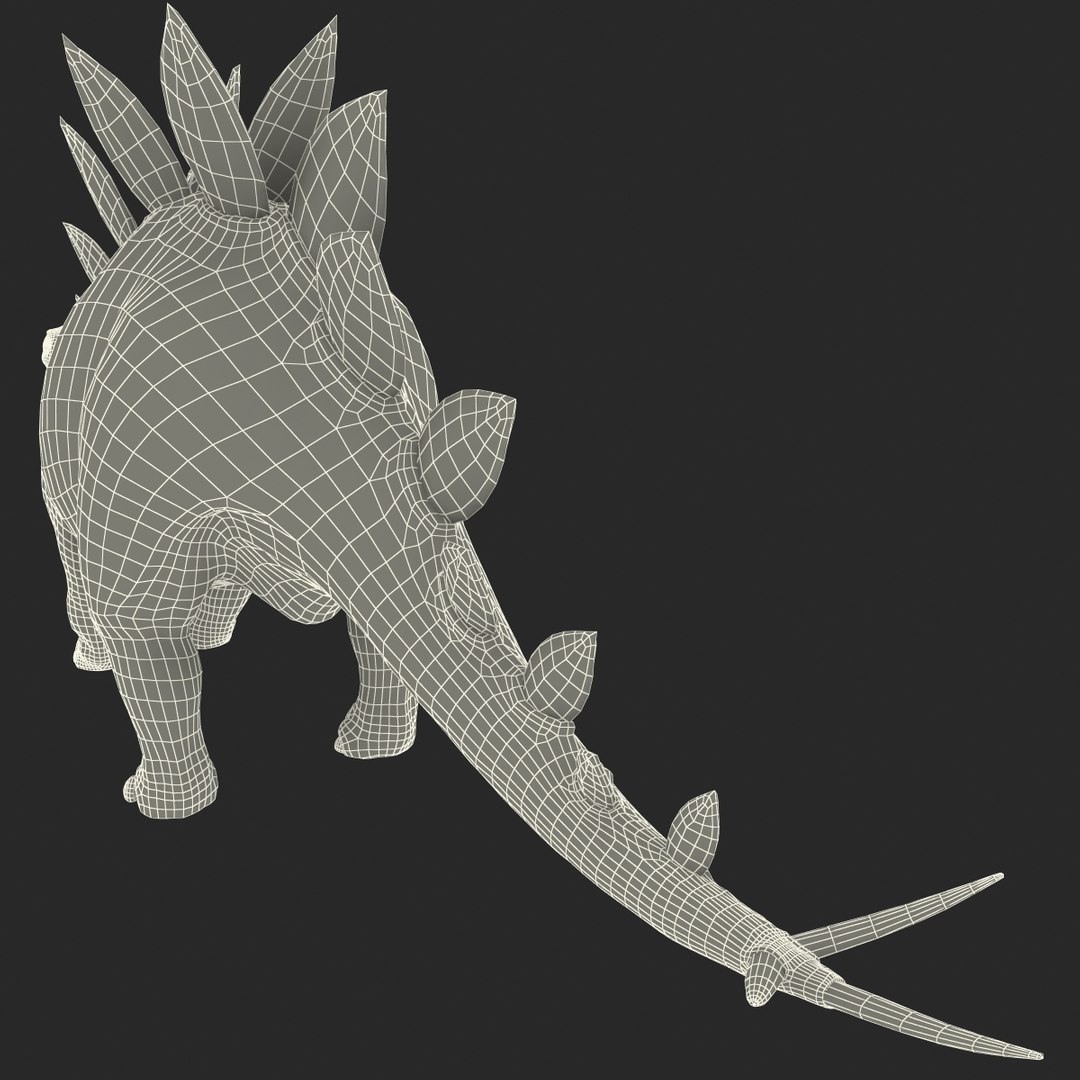 3d model dinosaurs rigged 2