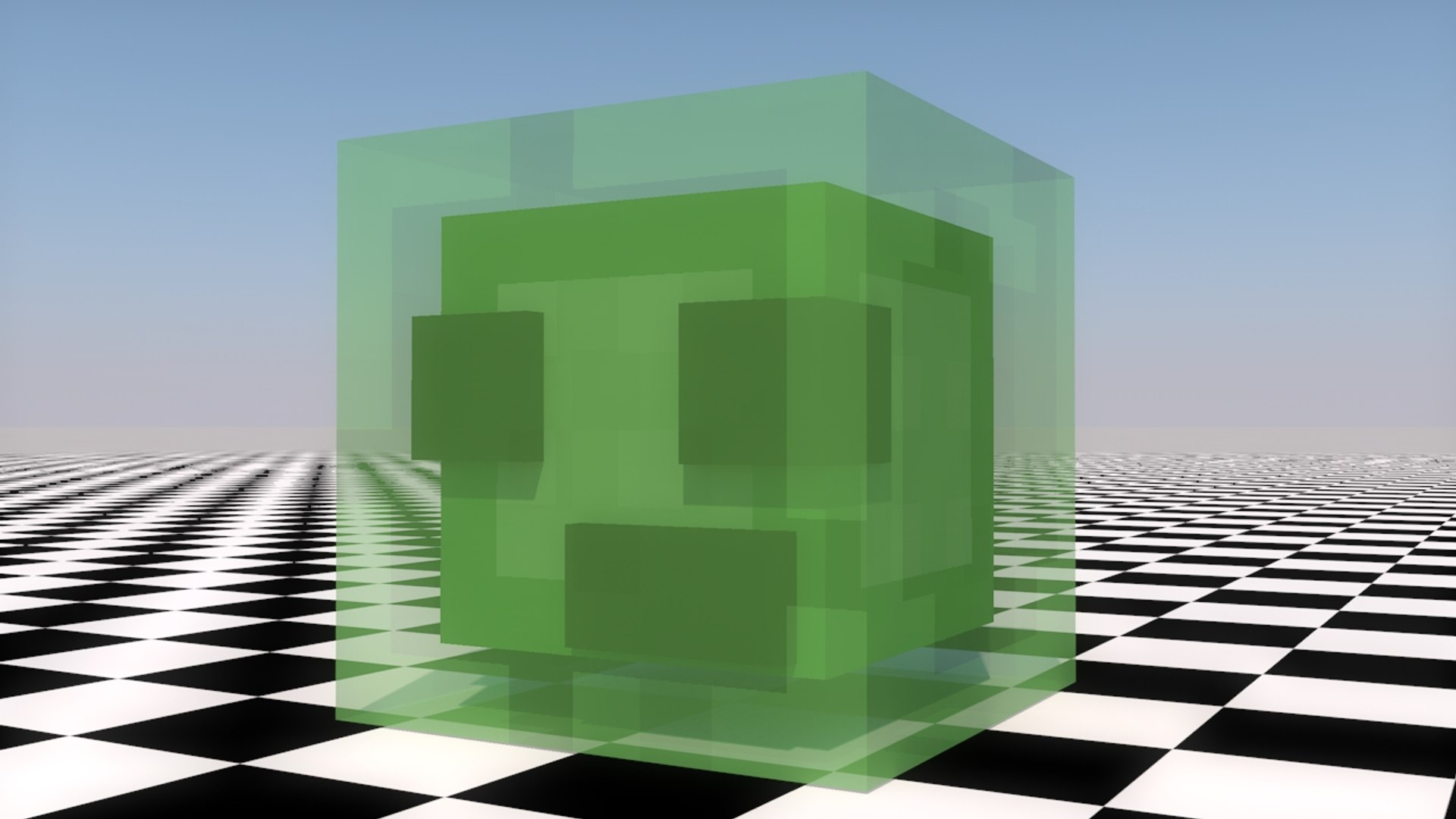 Slime Animation C4d