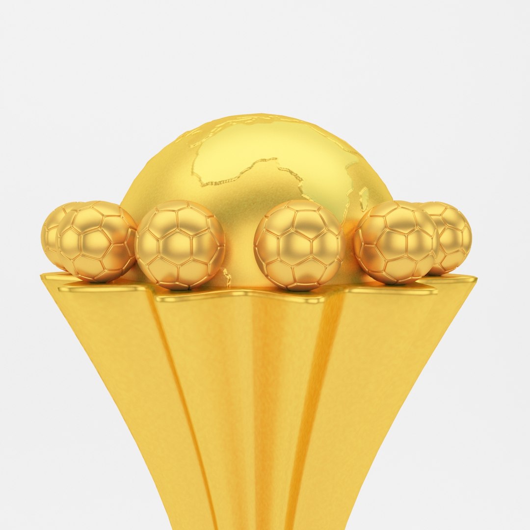 Trophy African Cup Nation Max