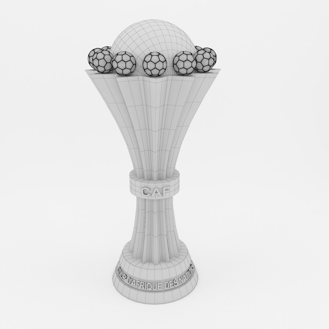 Trophy African Cup Nation Max
