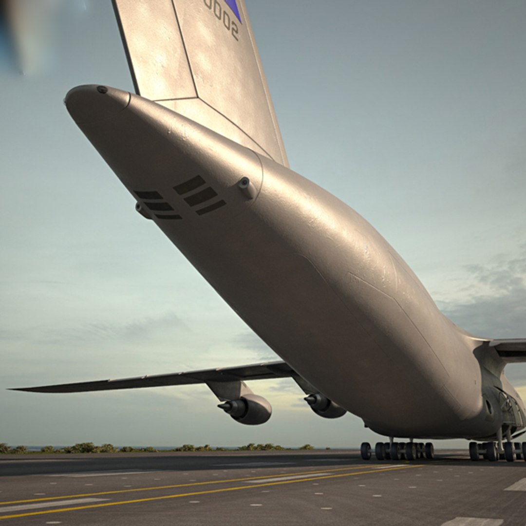 3D Lockheed C-5 C - TurboSquid 1330811