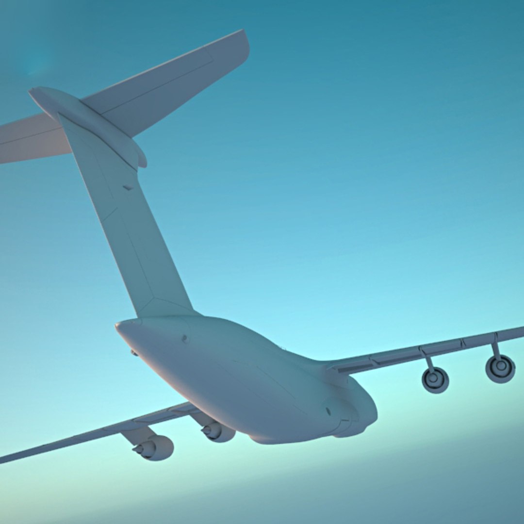 3D Lockheed C-5 C - TurboSquid 1330811