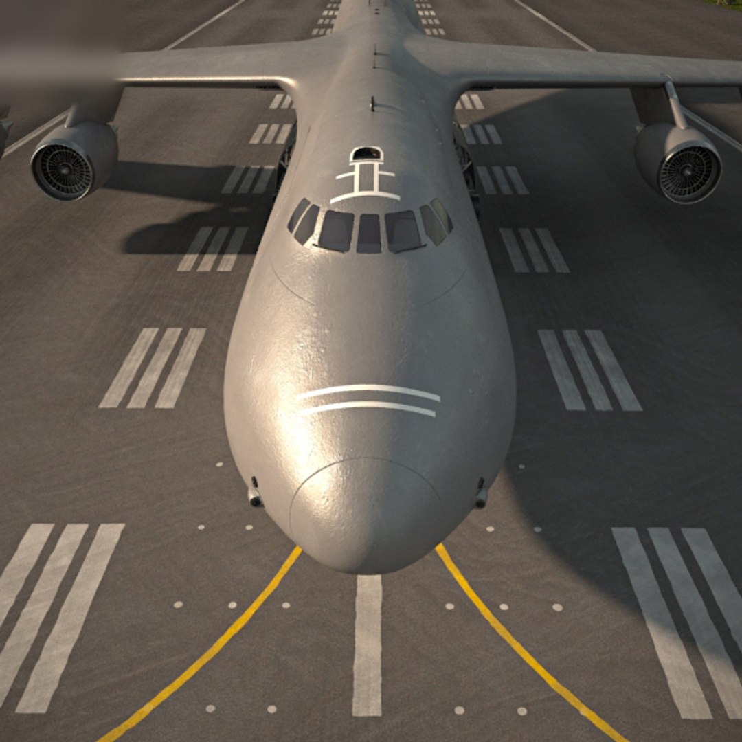 3D Lockheed C-5 C - TurboSquid 1330811