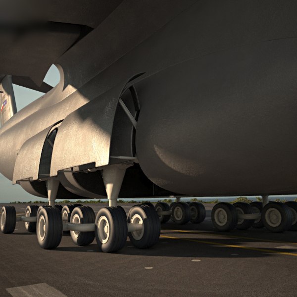 3D lockheed c-5 c - TurboSquid 1330811