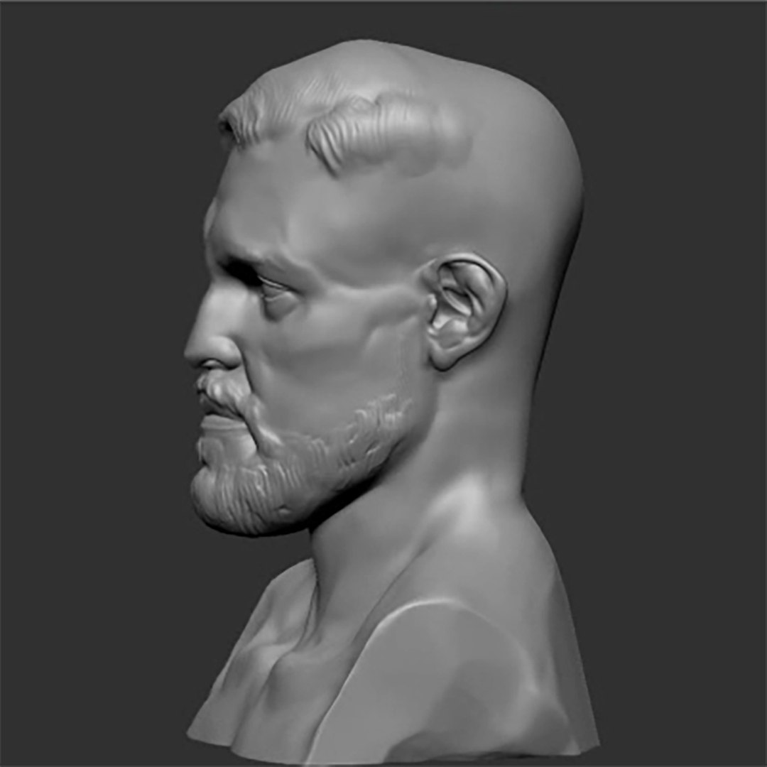 Conor Mcgregor 3D Model - TurboSquid 1461190
