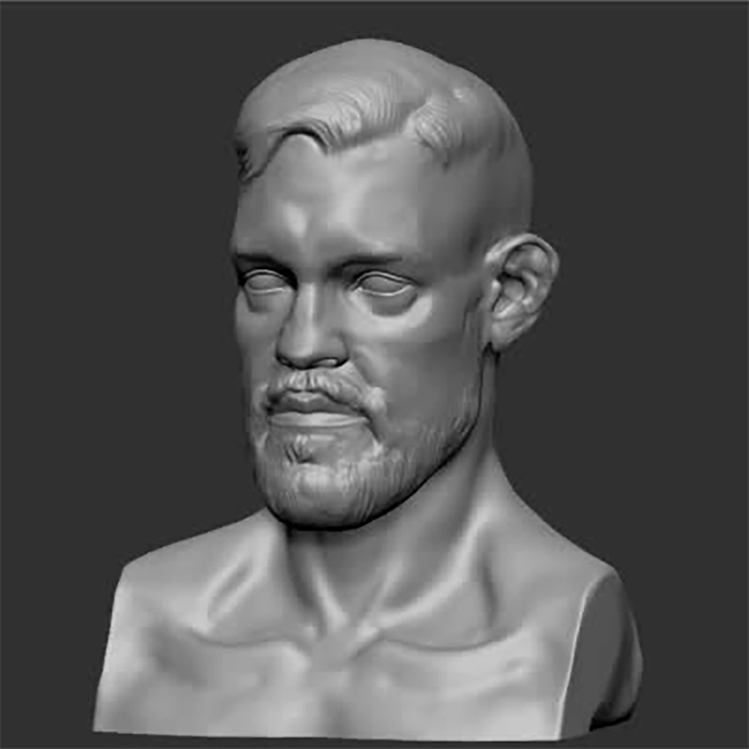 Conor Mcgregor 3D Model - TurboSquid 1461190