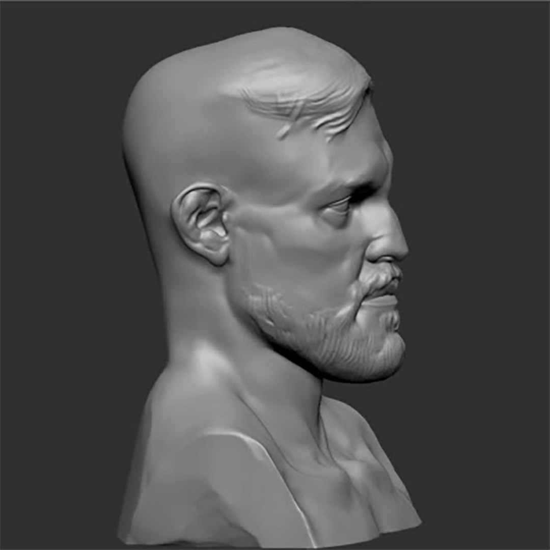 Conor Mcgregor 3D Model - TurboSquid 1461190