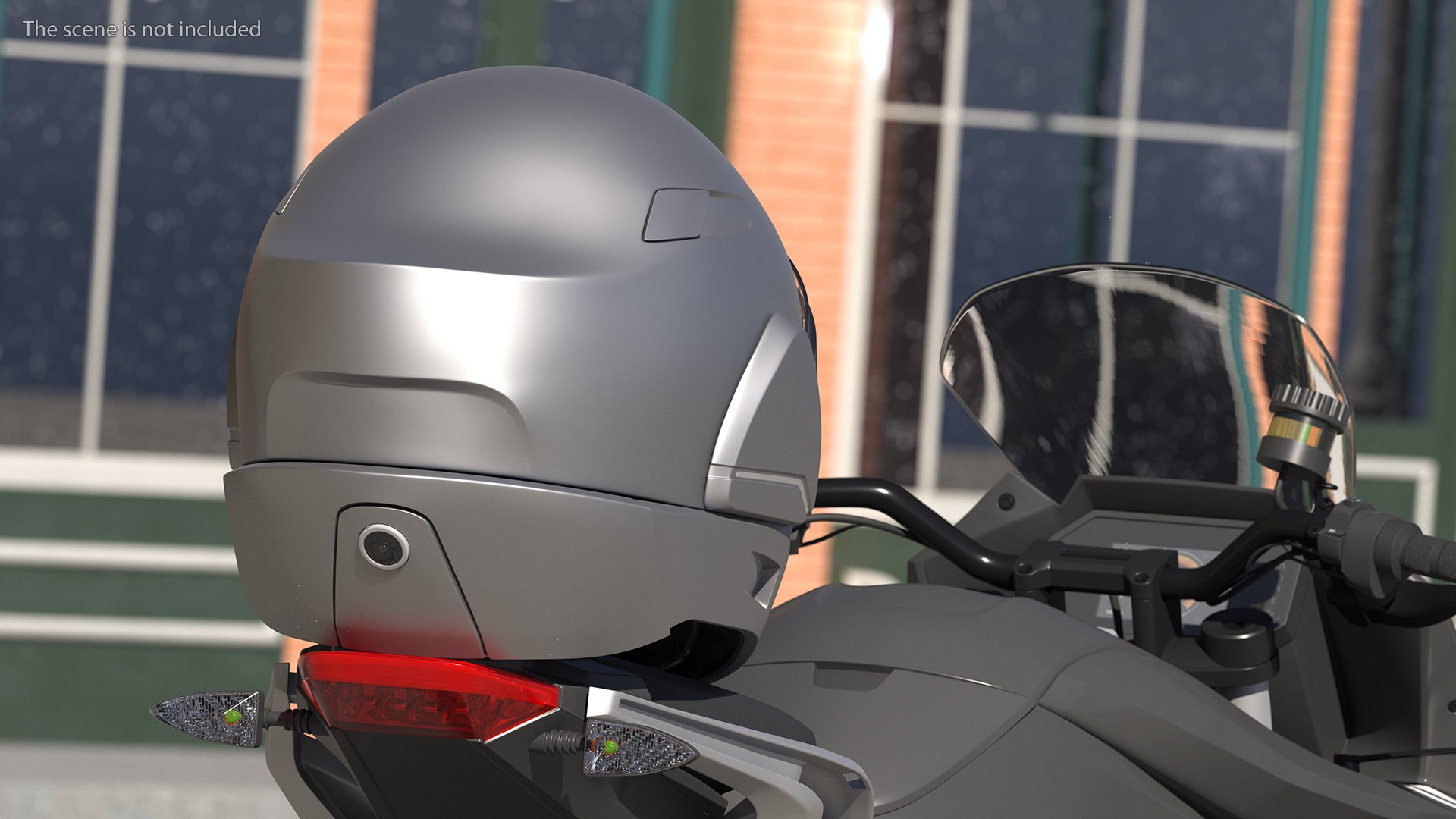 3D CrossHelmet X1 Smart Motorcycle Helmet model - TurboSquid 1723629