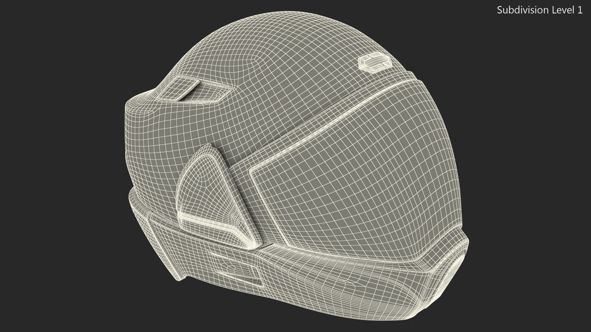 3D CrossHelmet X1 Smart Motorcycle Helmet model - TurboSquid 1723629