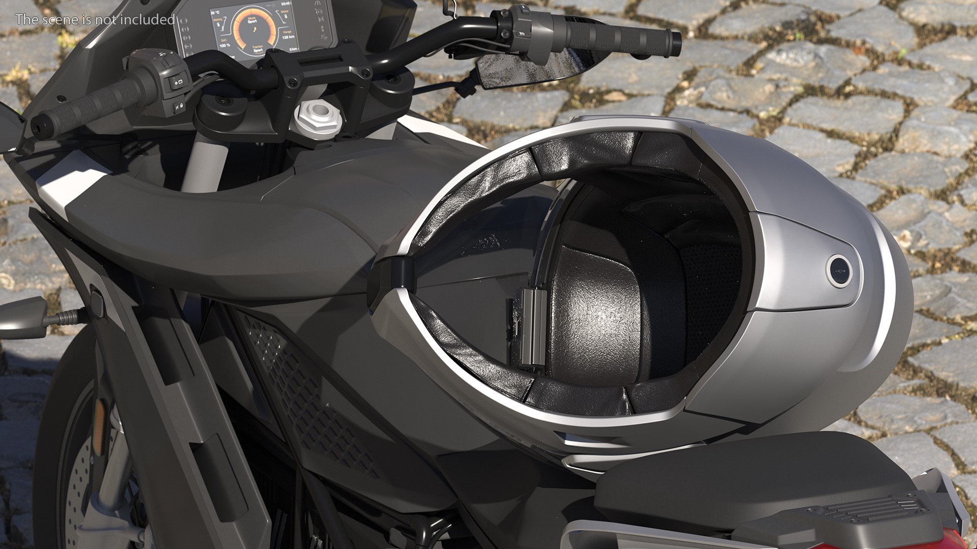 3D CrossHelmet X1 Smart Motorcycle Helmet model - TurboSquid 1723629