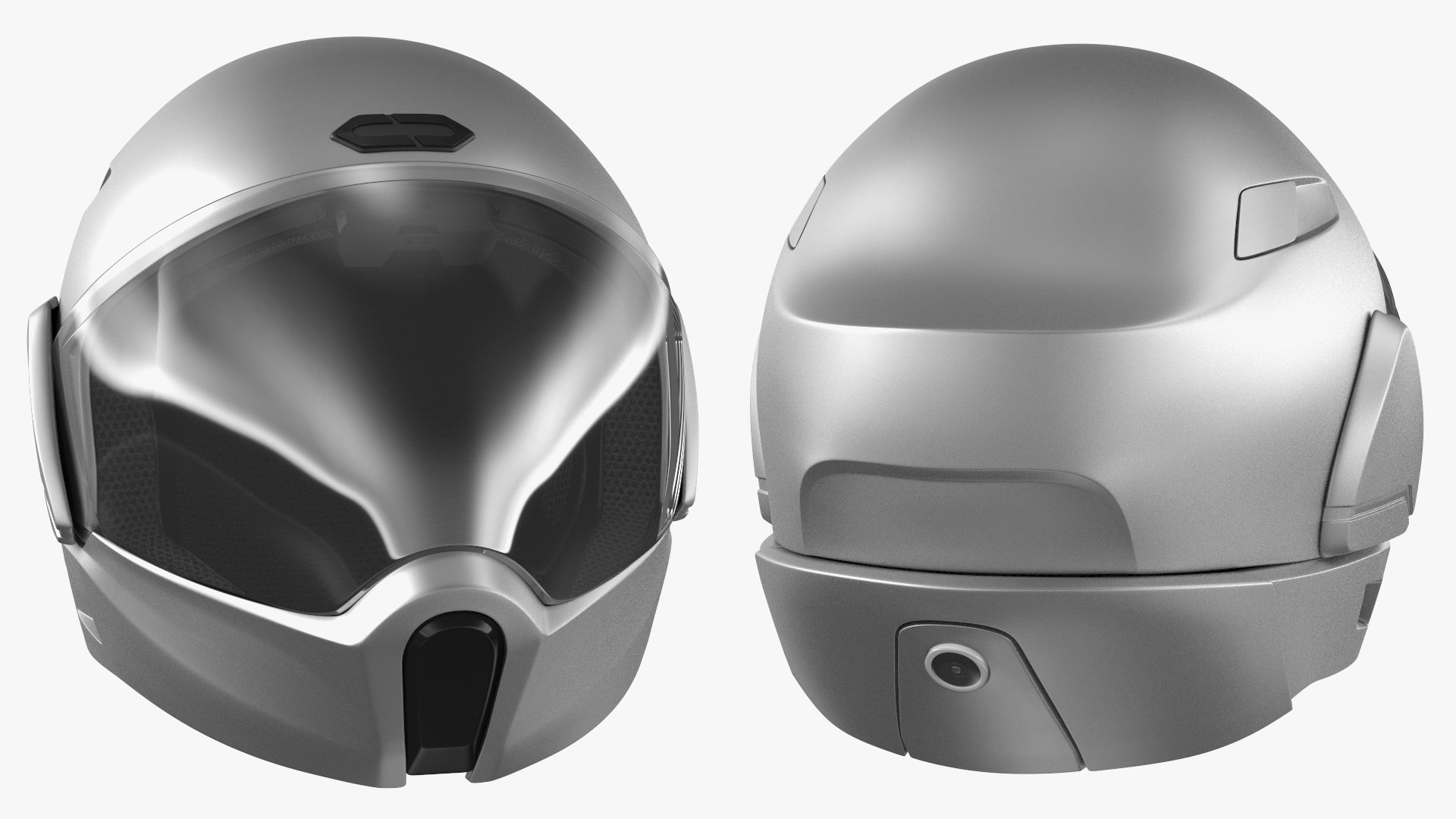 3D CrossHelmet X1 Smart Motorcycle Helmet model - TurboSquid 1723629