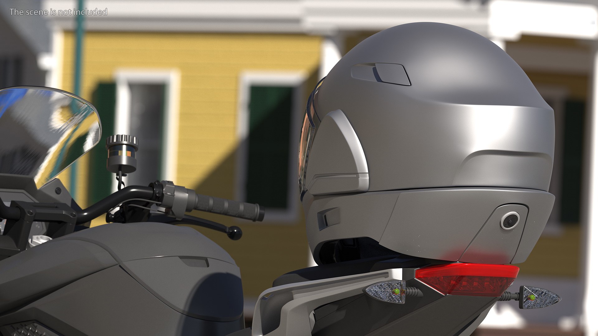 3D CrossHelmet X1 Smart Motorcycle Helmet model - TurboSquid 1723629