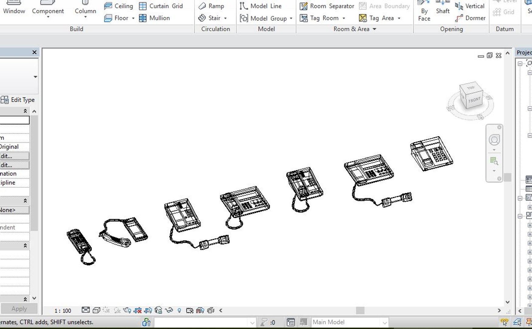 Revit 2015 7 Telephone 3D Model - TurboSquid 1290422