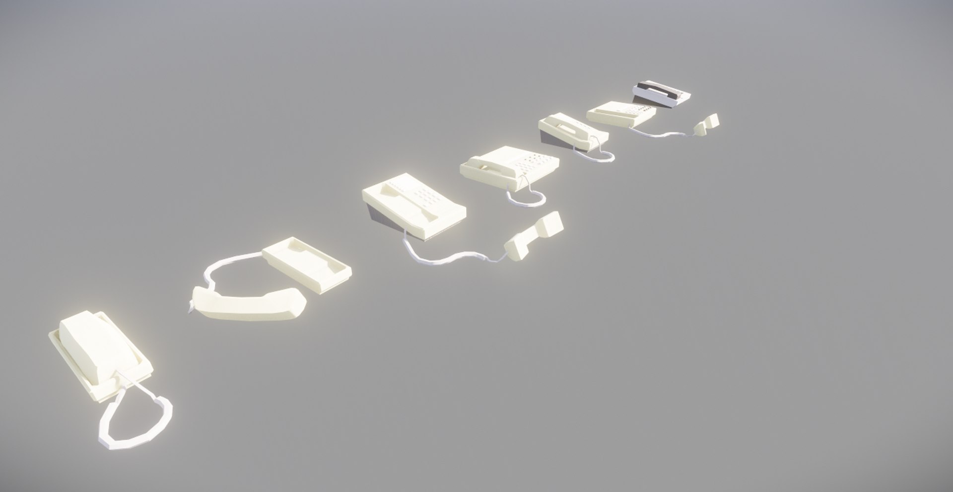 Revit 2015 7 Telephone 3D Model - TurboSquid 1290422