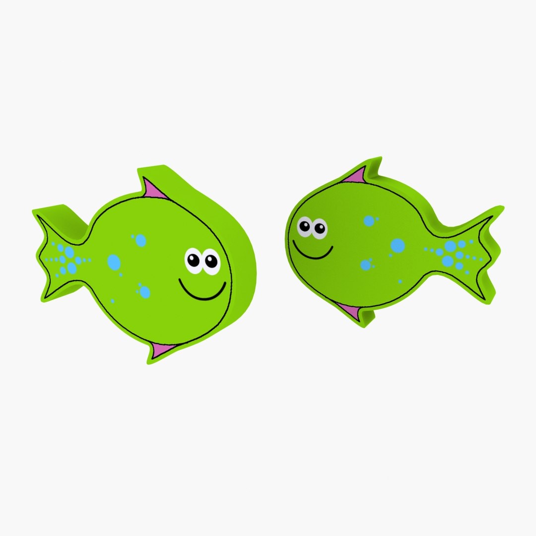 3d Sea Creature Magnet Toy