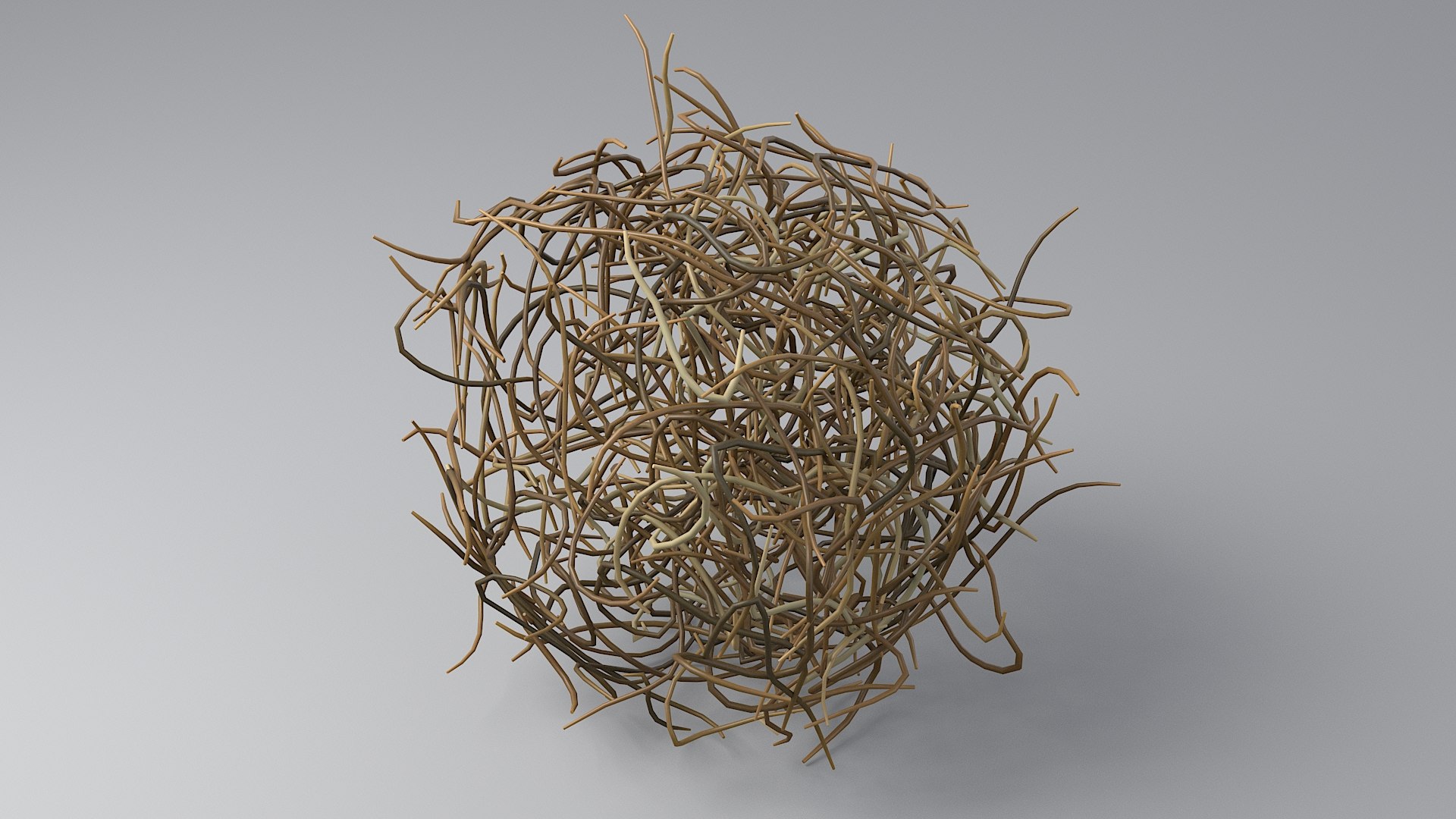 Cartoon Tumbleweed Collection 3D Model - TurboSquid 2052565