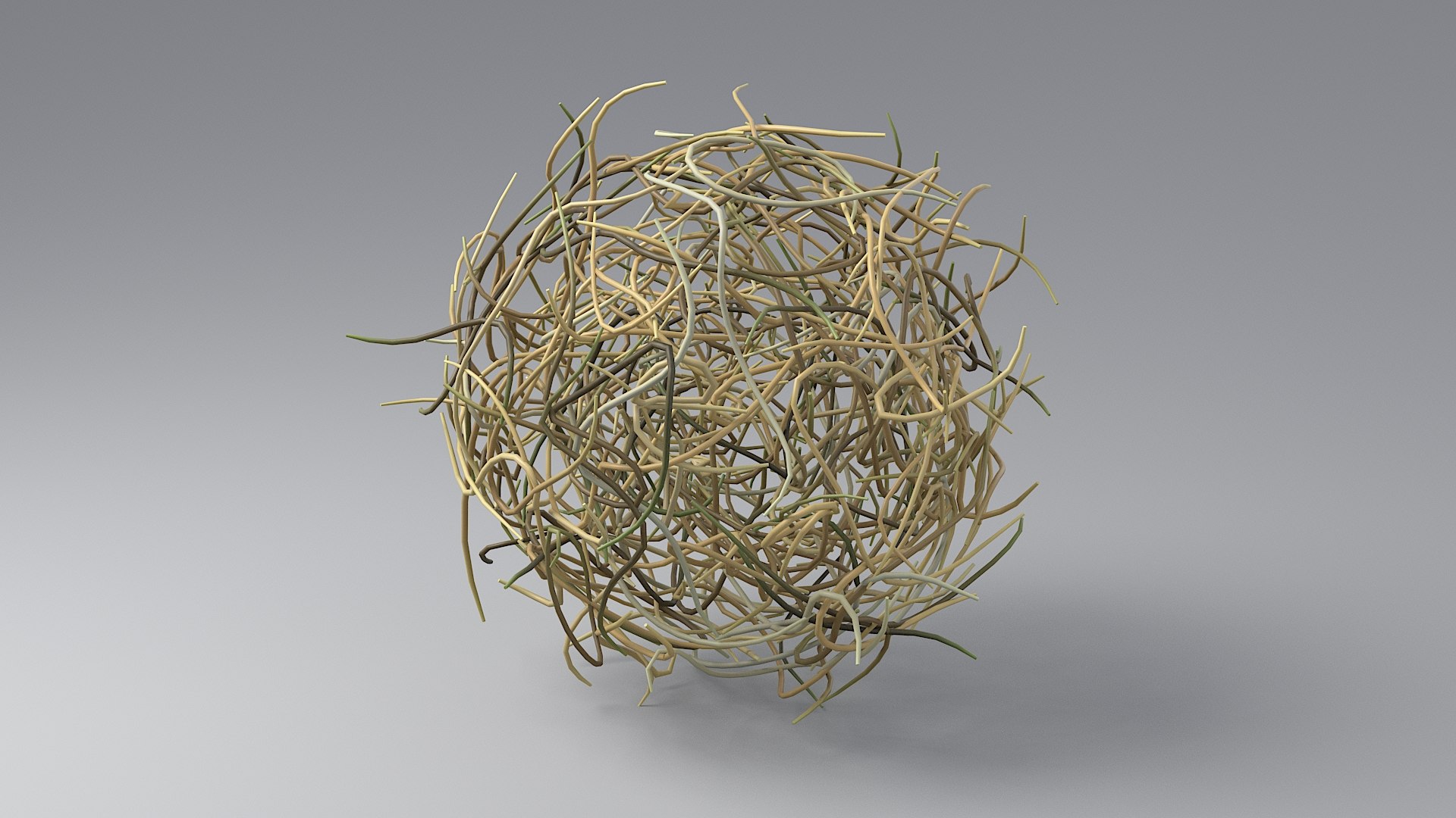 Cartoon Tumbleweed Collection 3D Model - TurboSquid 2052565