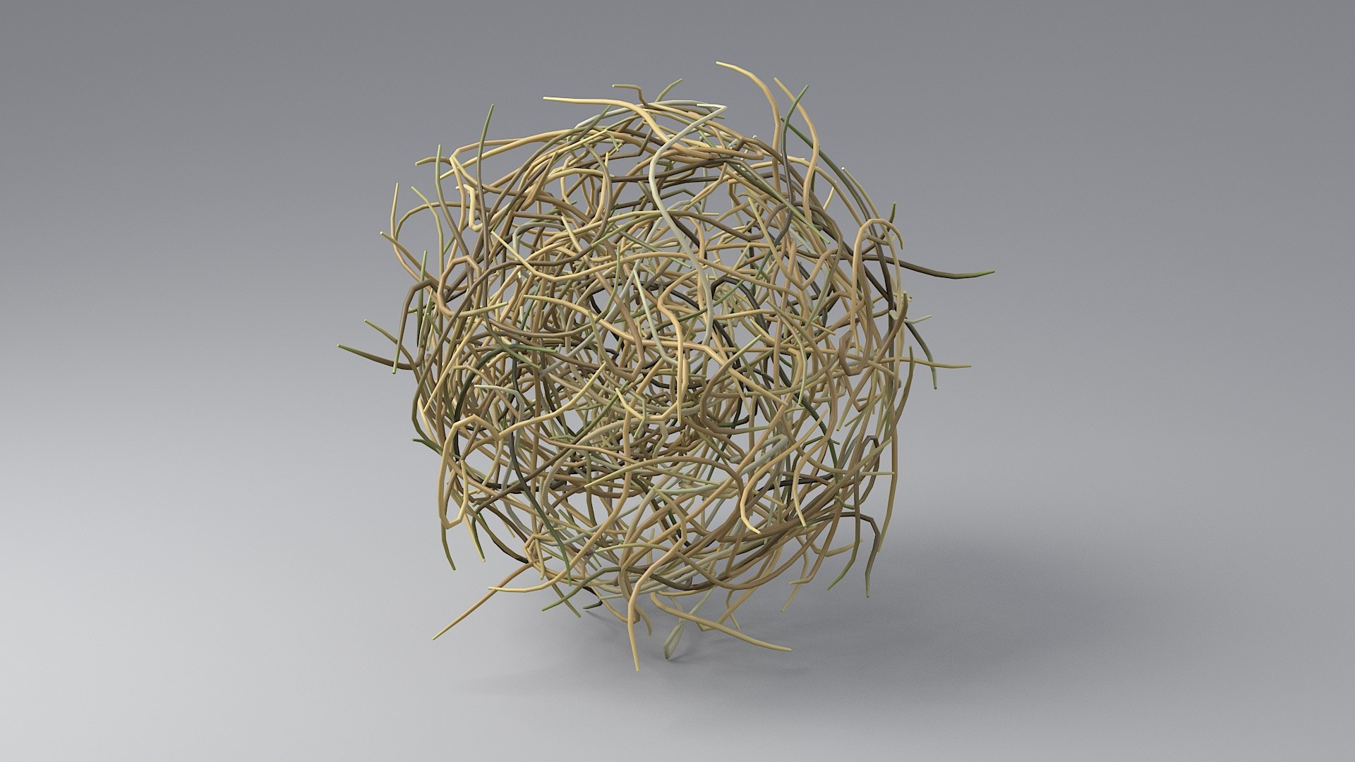 Cartoon Tumbleweed Collection 3D Model - TurboSquid 2052565