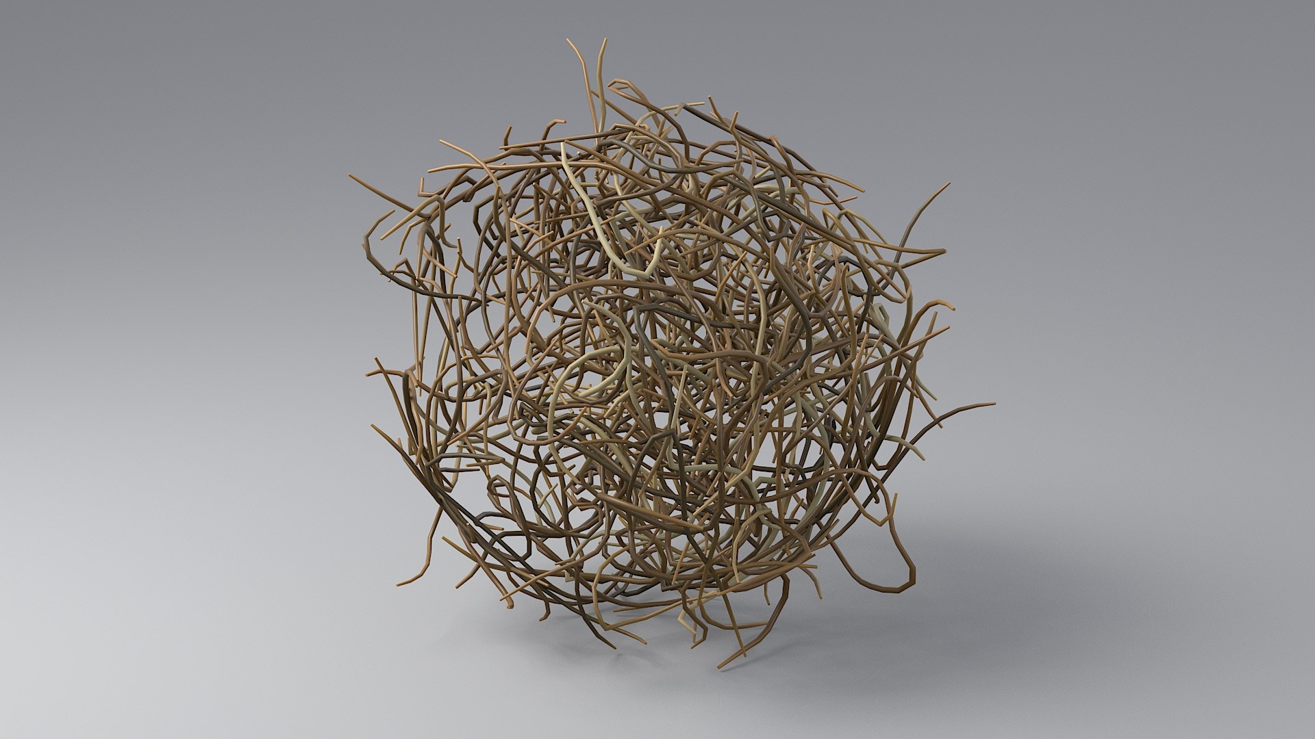 Cartoon Tumbleweed Collection 3D Model - TurboSquid 2052565