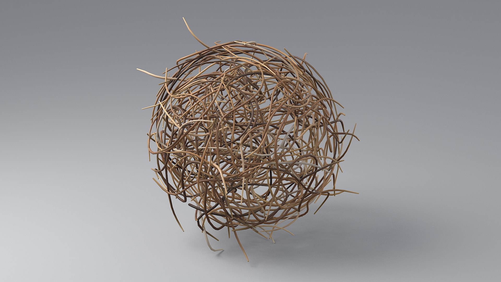 Cartoon Tumbleweed Collection 3D Model - TurboSquid 2052565