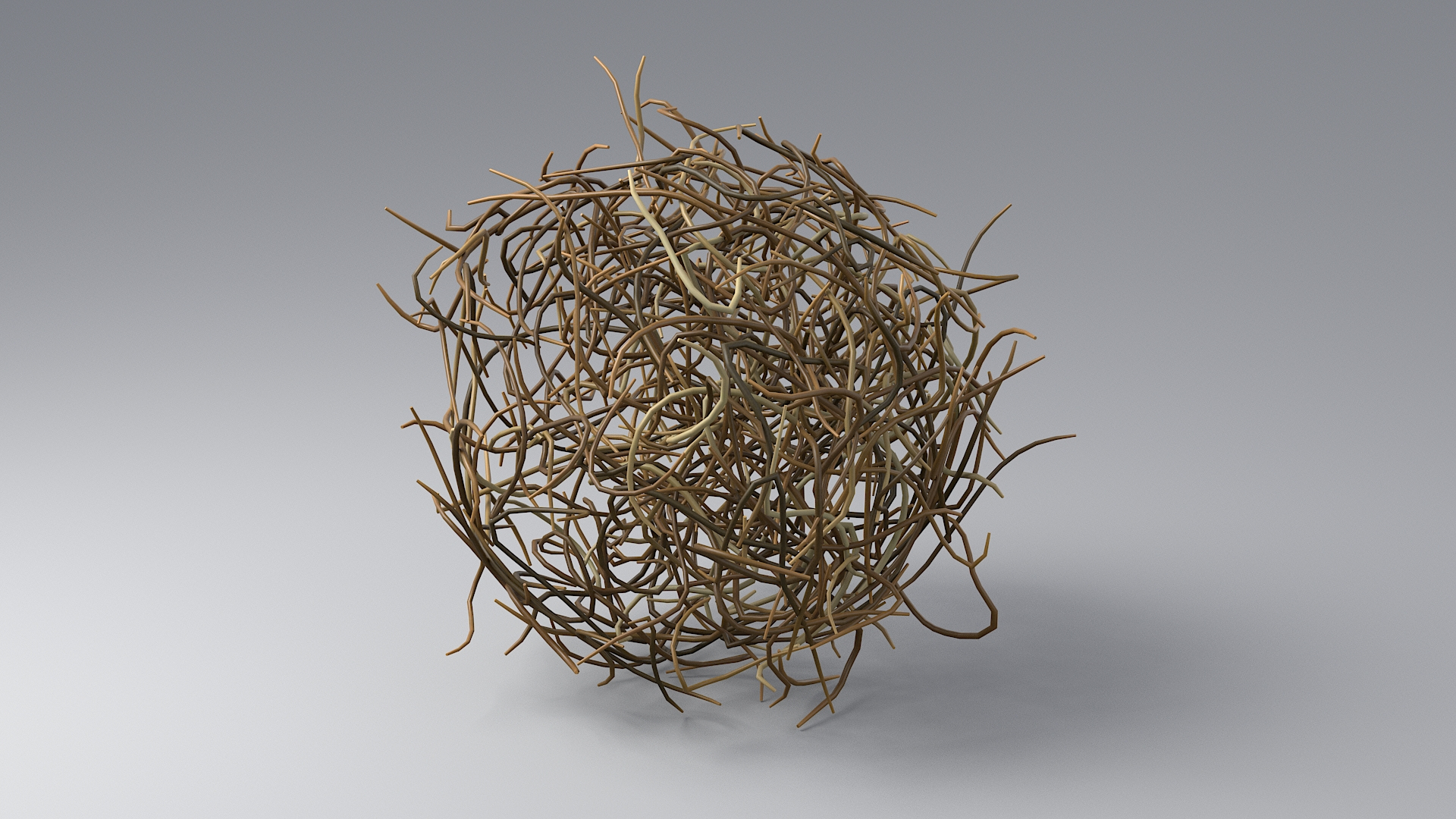 Cartoon Tumbleweed Collection 3D Model - TurboSquid 2052565