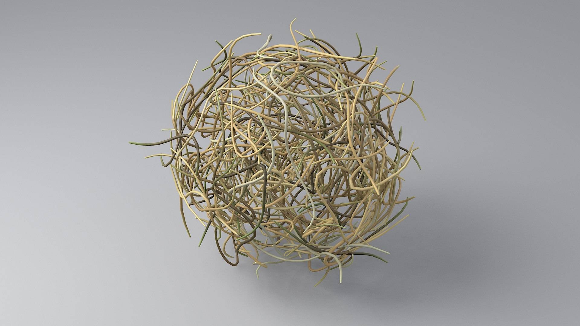 Cartoon Tumbleweed Collection 3D Model - TurboSquid 2052565