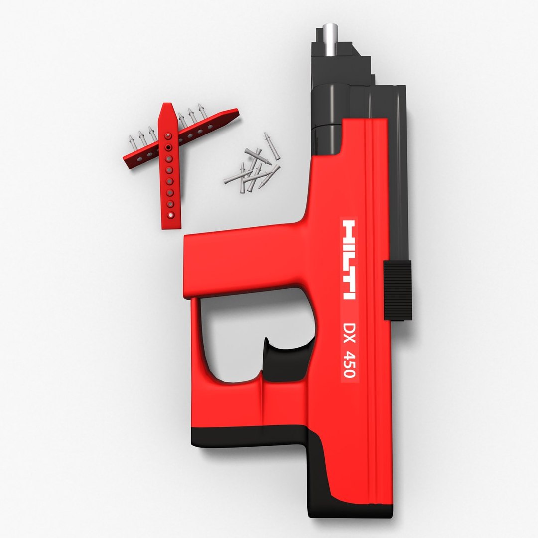 Stud Hilti 3d Obj