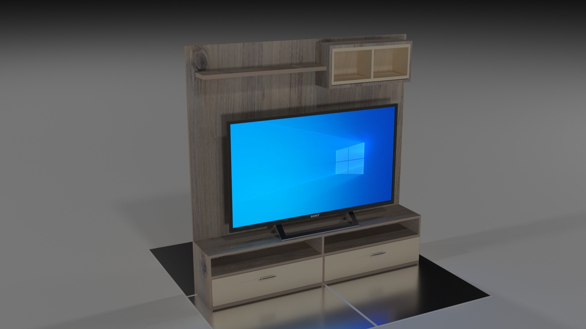 3D model TV unit - TurboSquid 1824513