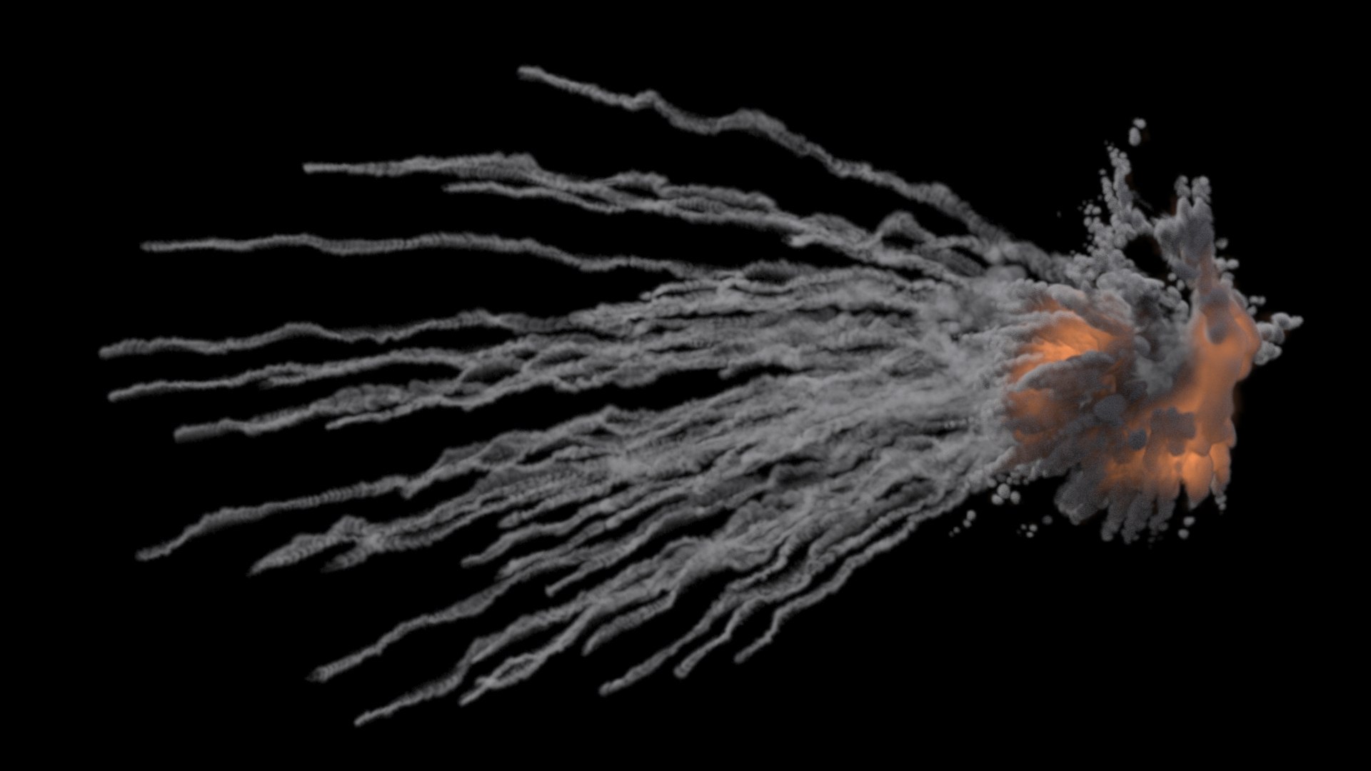 3D White Phosphorus Explosion VDB Model - TurboSquid 1788844