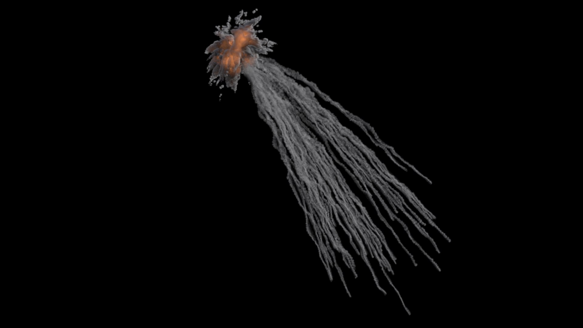 3D White Phosphorus Explosion VDB Model - TurboSquid 1788844