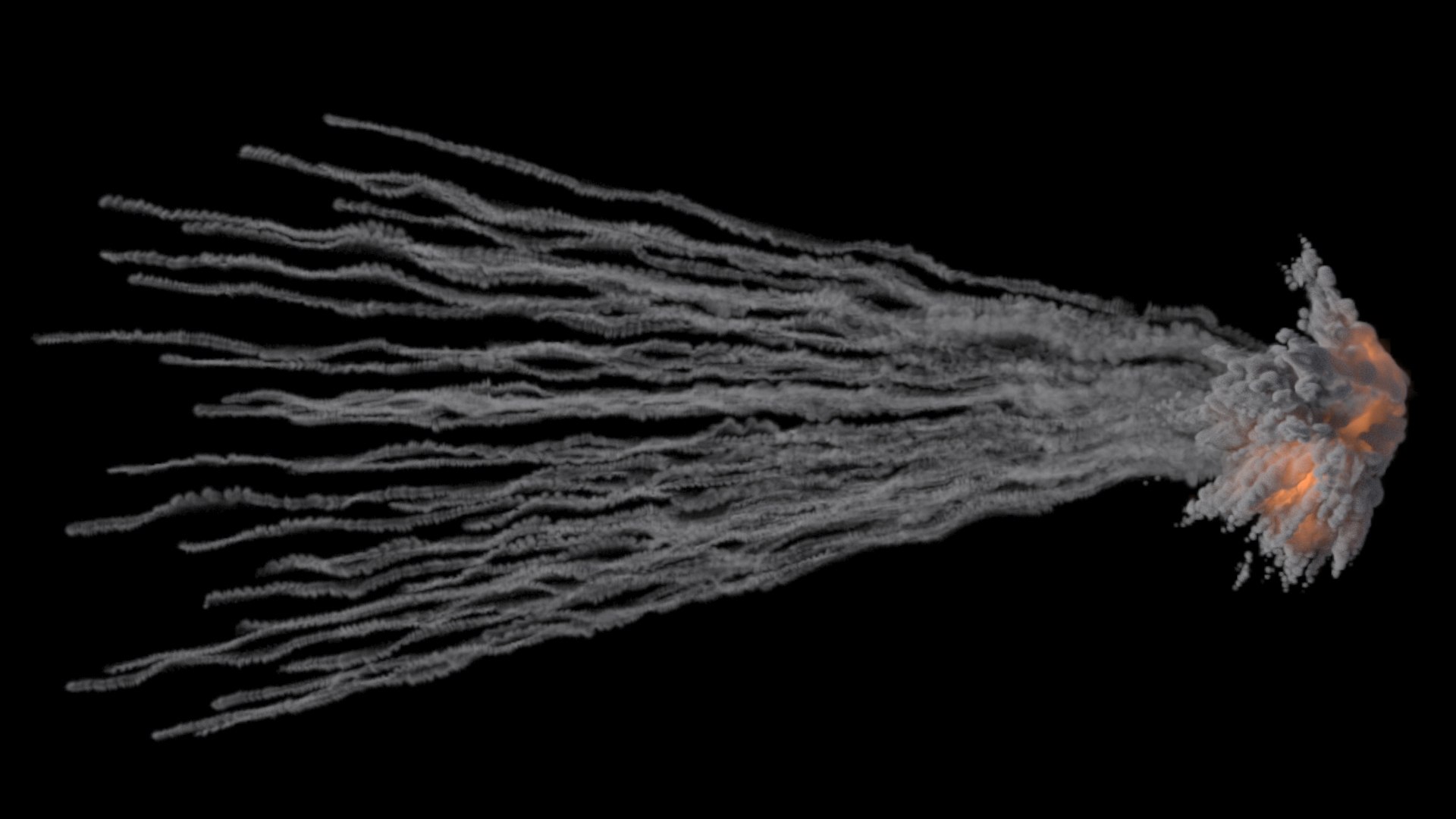 3D White Phosphorus Explosion VDB Model - TurboSquid 1788844