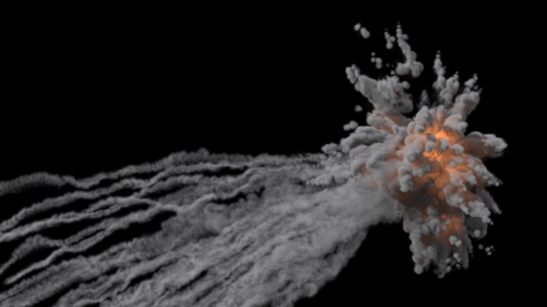 3D White Phosphorus Explosion VDB Model - TurboSquid 1788844