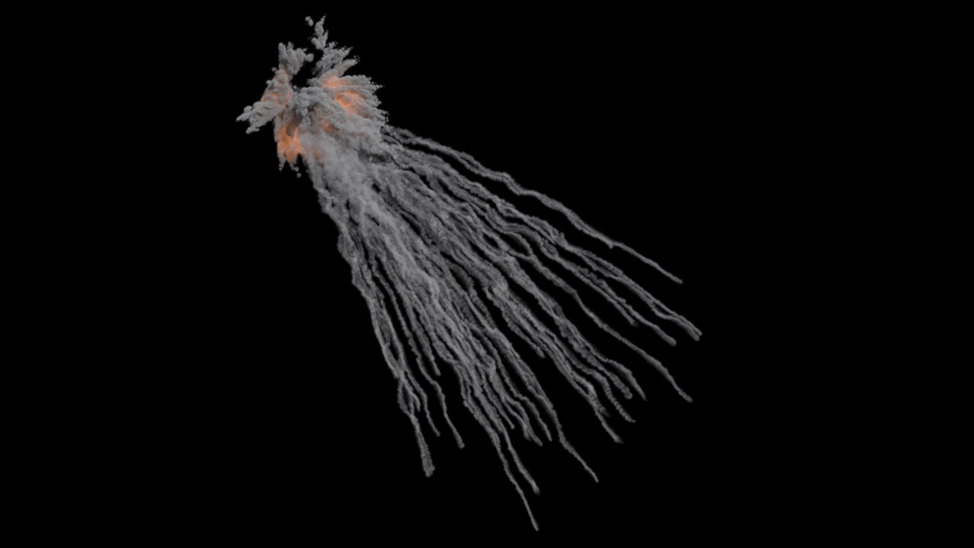 3D White Phosphorus Explosion VDB Model - TurboSquid 1788844