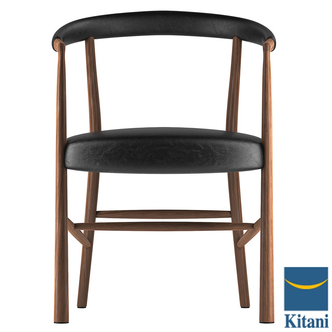 3d Model Fn Chair Kitani Japan