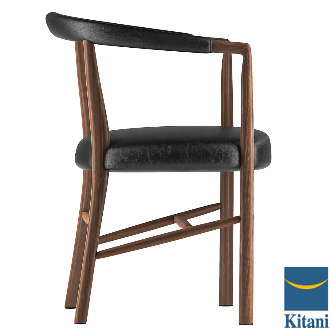 3d Model Fn Chair Kitani Japan