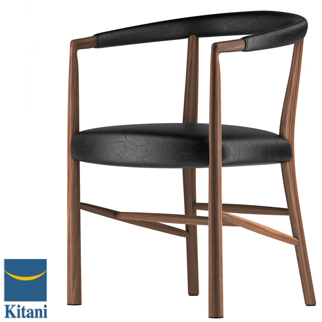 3d Model Fn Chair Kitani Japan