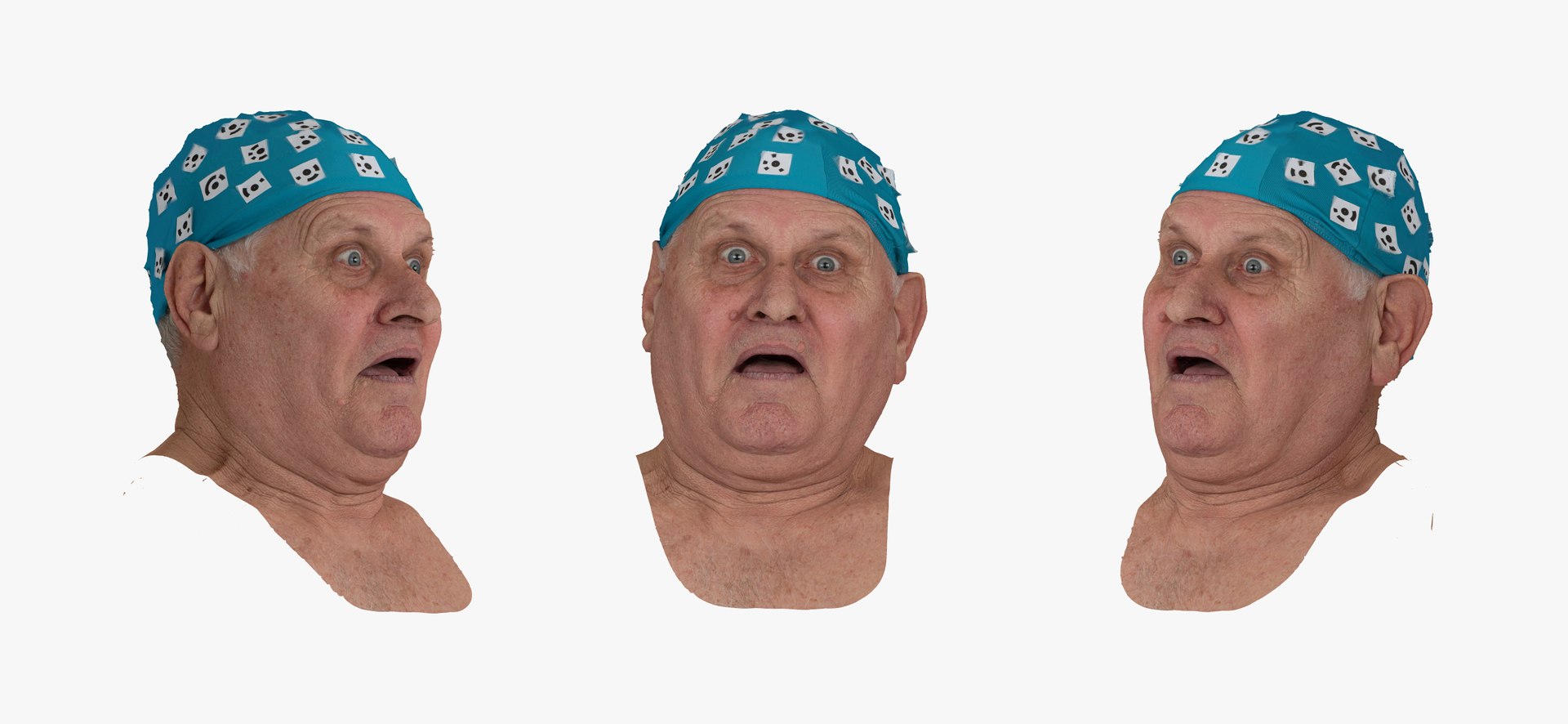 Homer Human Head Surprise Clean Scan 3D Model - TurboSquid 1748823