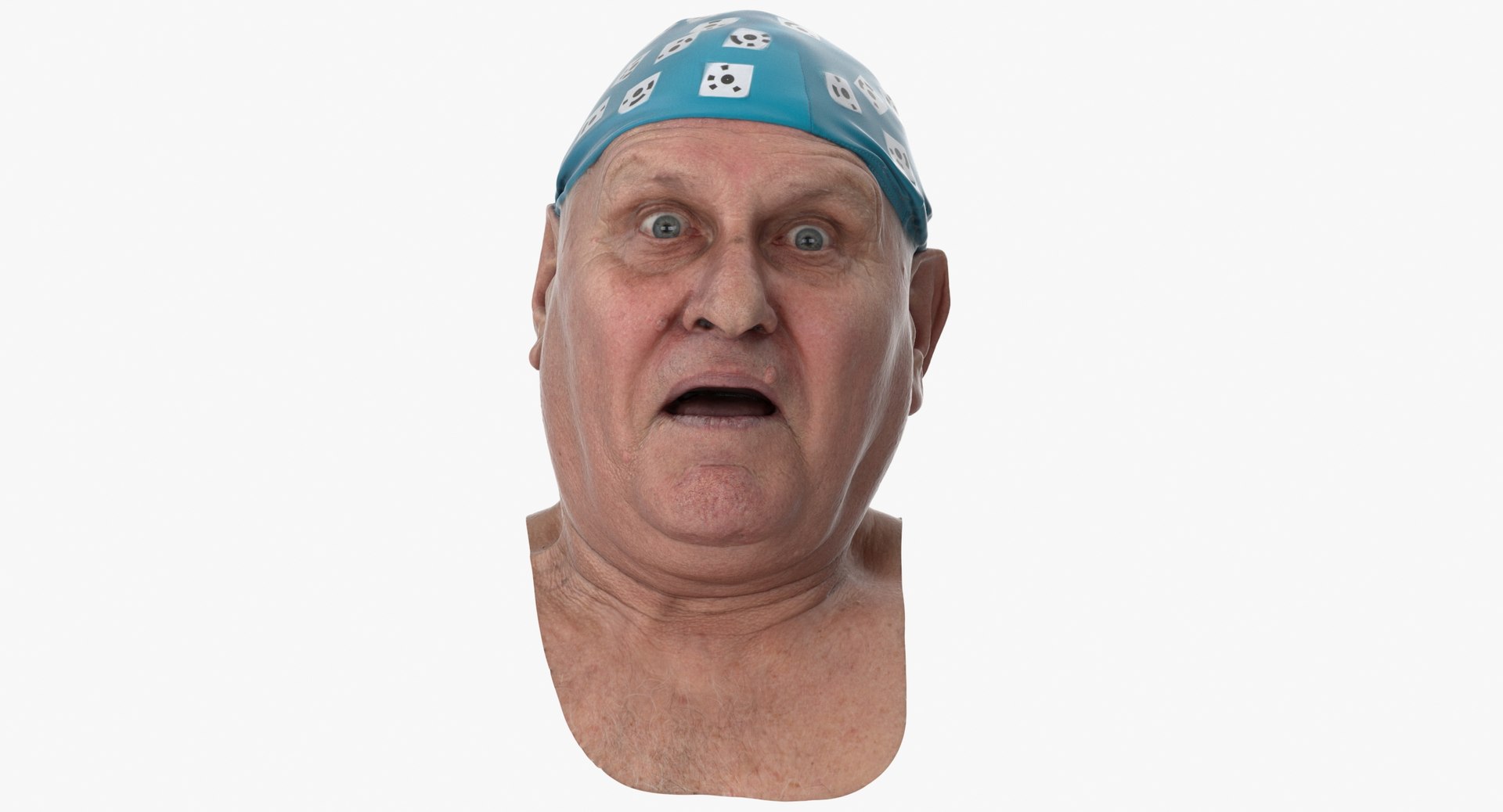 Homer Human Head Surprise Clean Scan 3D model - TurboSquid 1748823