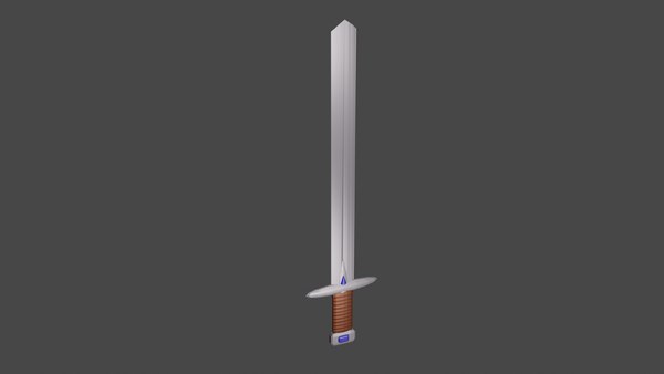 modelo 3d Sword 2 gratis - TurboSquid 2014834